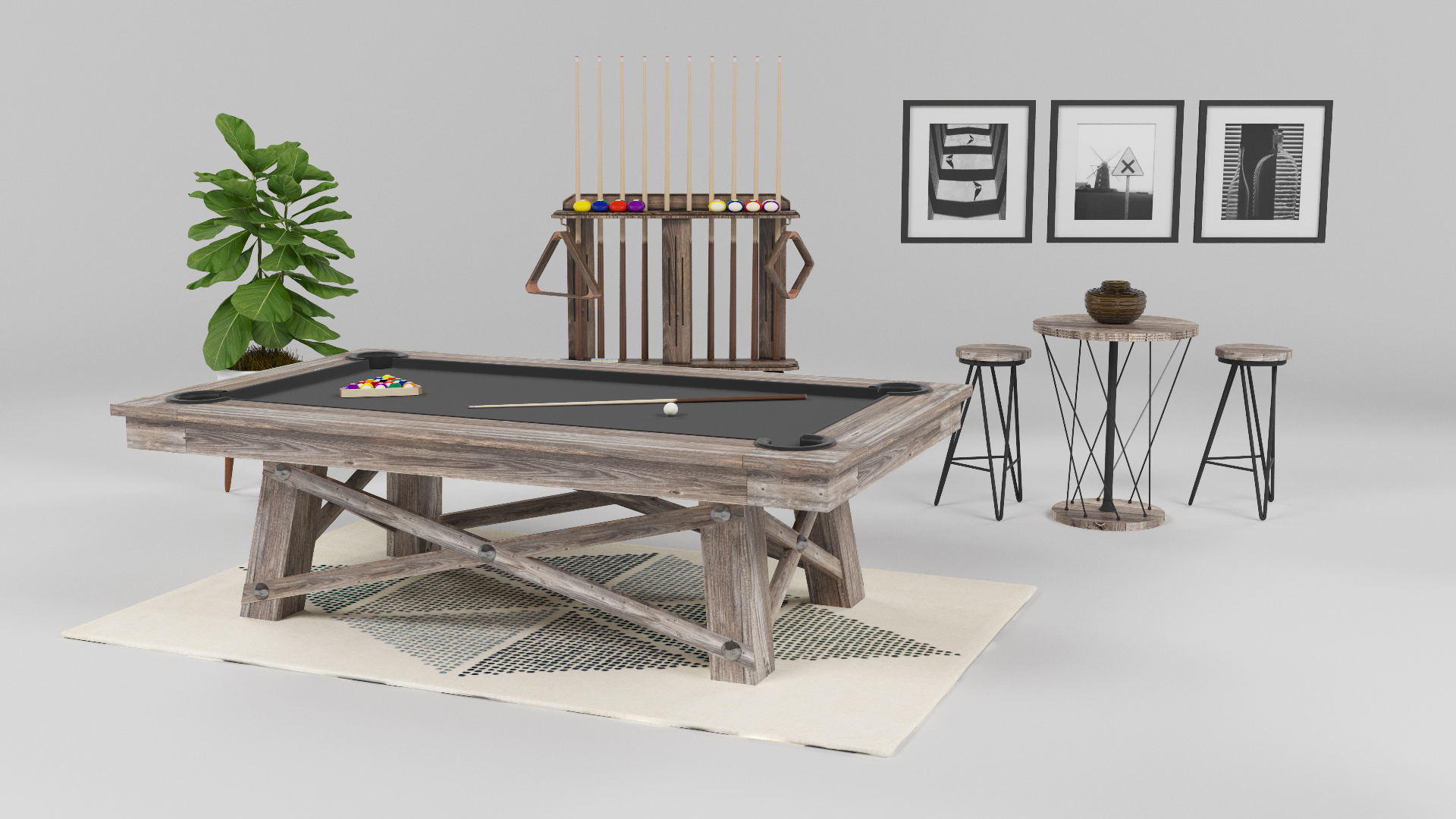 Game Room – 3D STAGING CATALOG