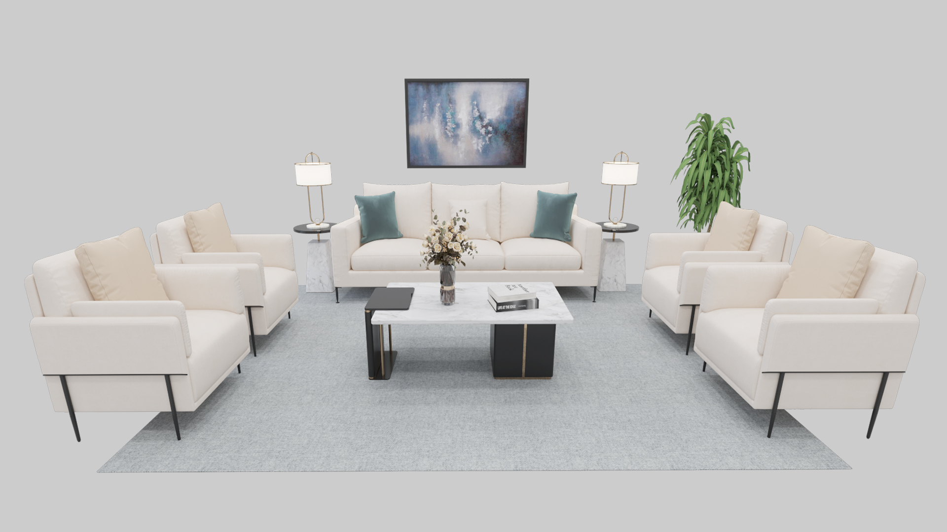3D STAGING CATALOG – 3D STAGING CATALOG